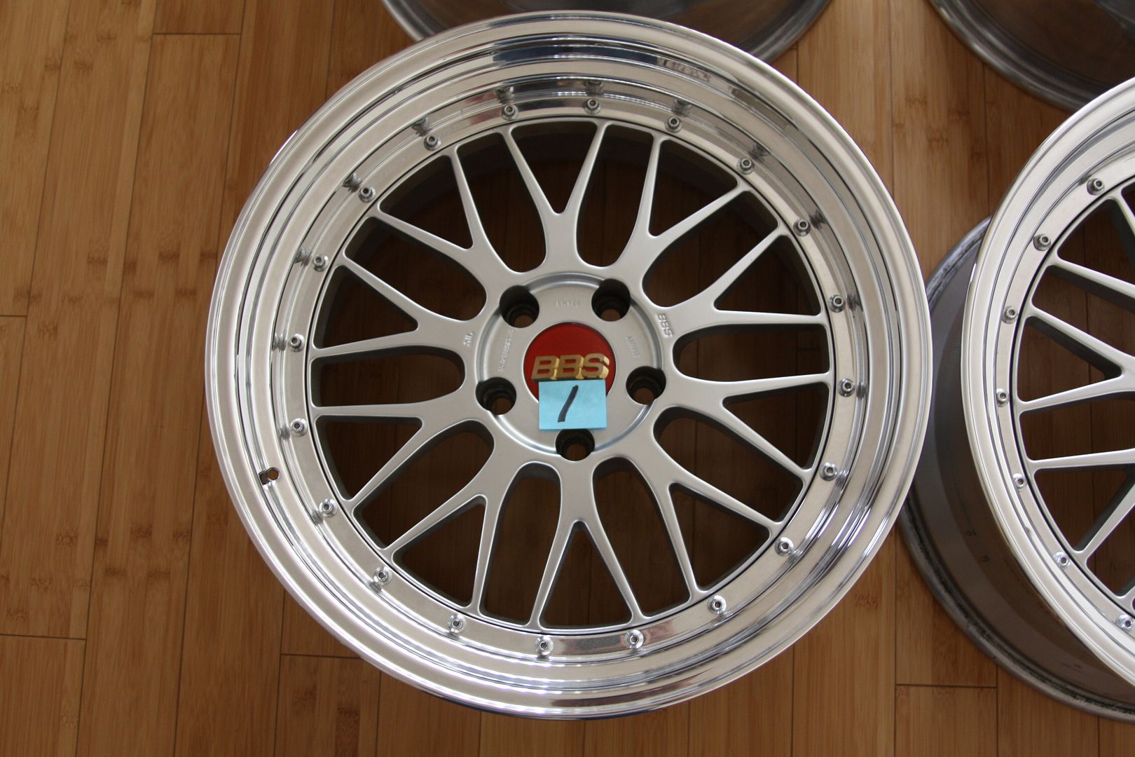 FS: Authentic 19" BBS LM - Custom - MINT | BMW M5 Forum and M6 Forums